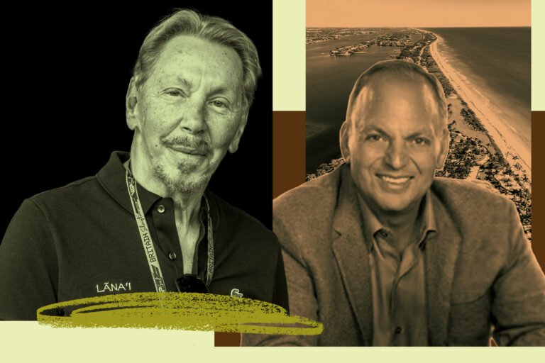Larry Ellison, David MacNeil Split $67 Million Florida Site